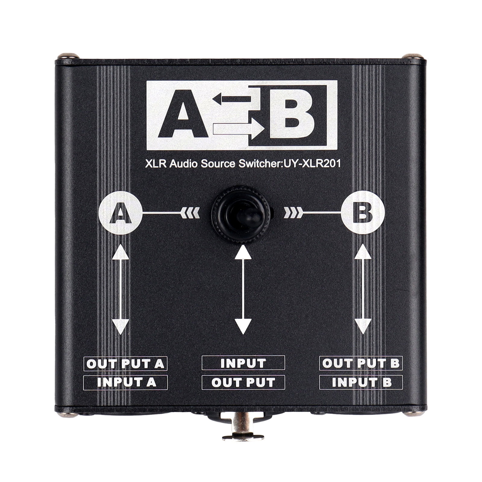 lixuesong 2 Input Single Output Sound Switching Selectors Passive ...