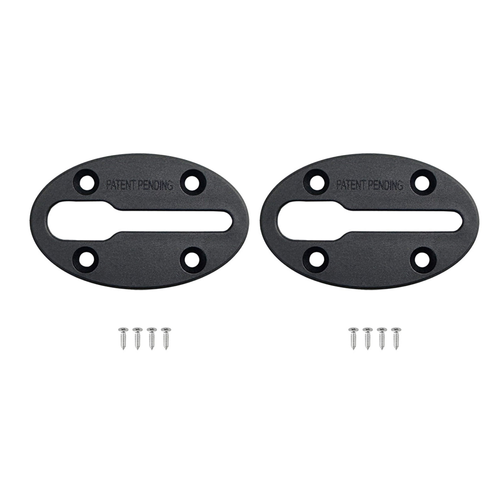 lixuesong 2set Kayak Slide Track Rails Bracket Kayak Accessories Mount ...
