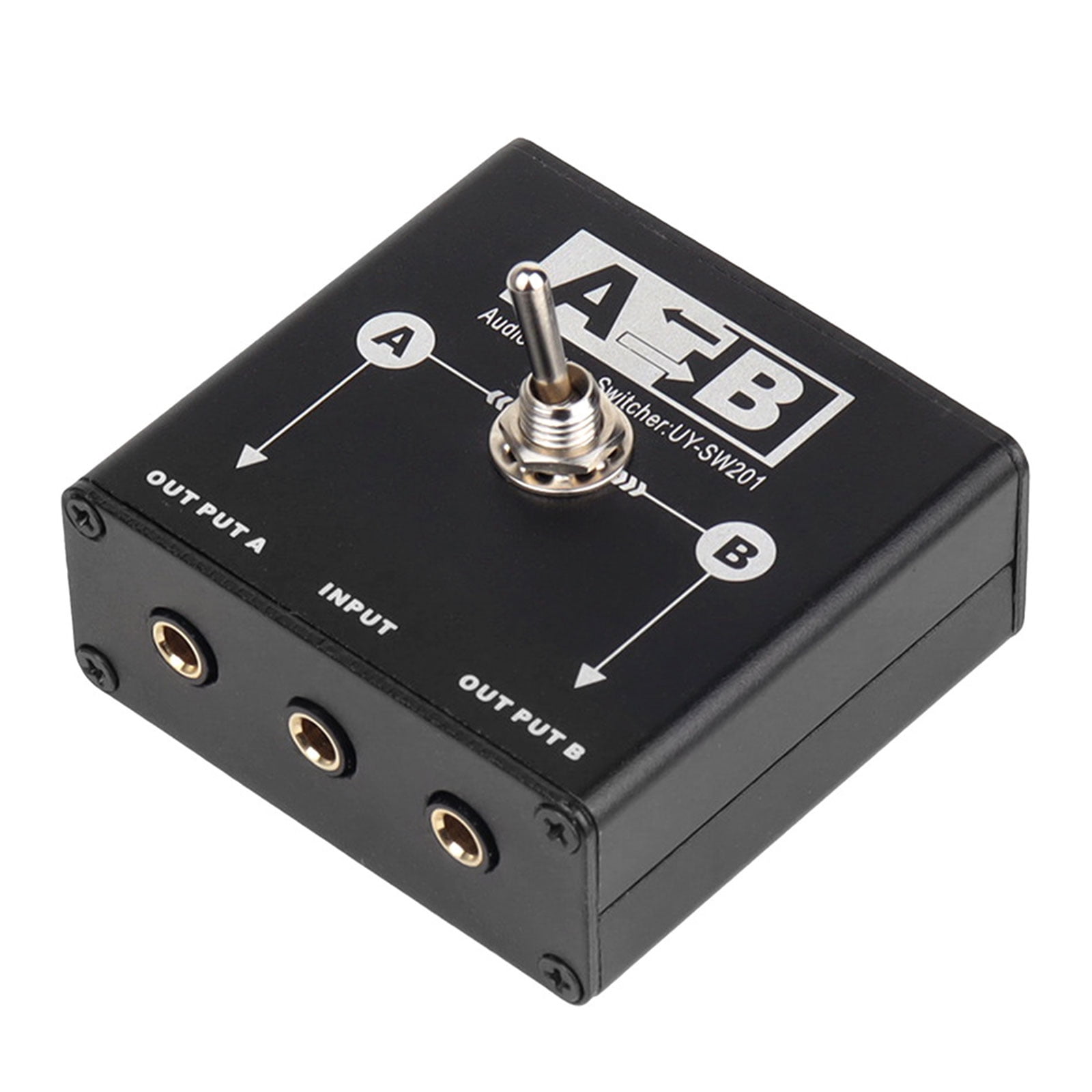 lixuesong 3.5mm Sound Switcher Multiple Input To 1 Output Selectors For ...
