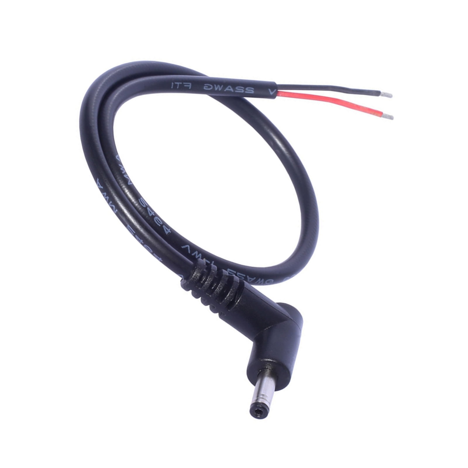 lixuesong 3.5x1.35mm Right Angled Power Cable 90 Degree Wire Power ...