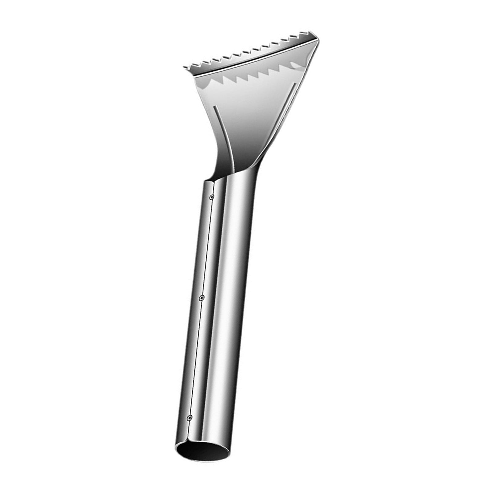 lixuesong Stainless Steels Fish Descaler Tool for Easy Scale Removal ...