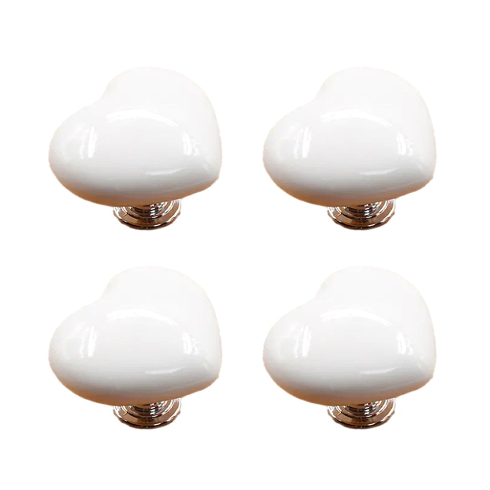 lixuesong 4PCS Toilet Press Button Heart Shaped Press Push Buttons ...