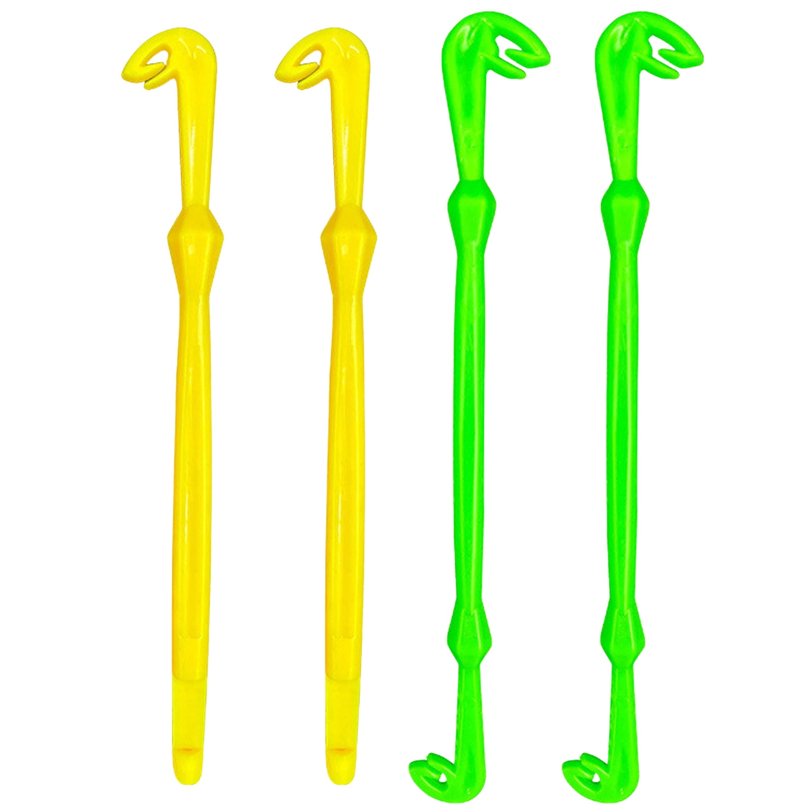 lixuesong 4Pcs Hook Circles Tyer Plastomer Fishing Line Knots Tying ...