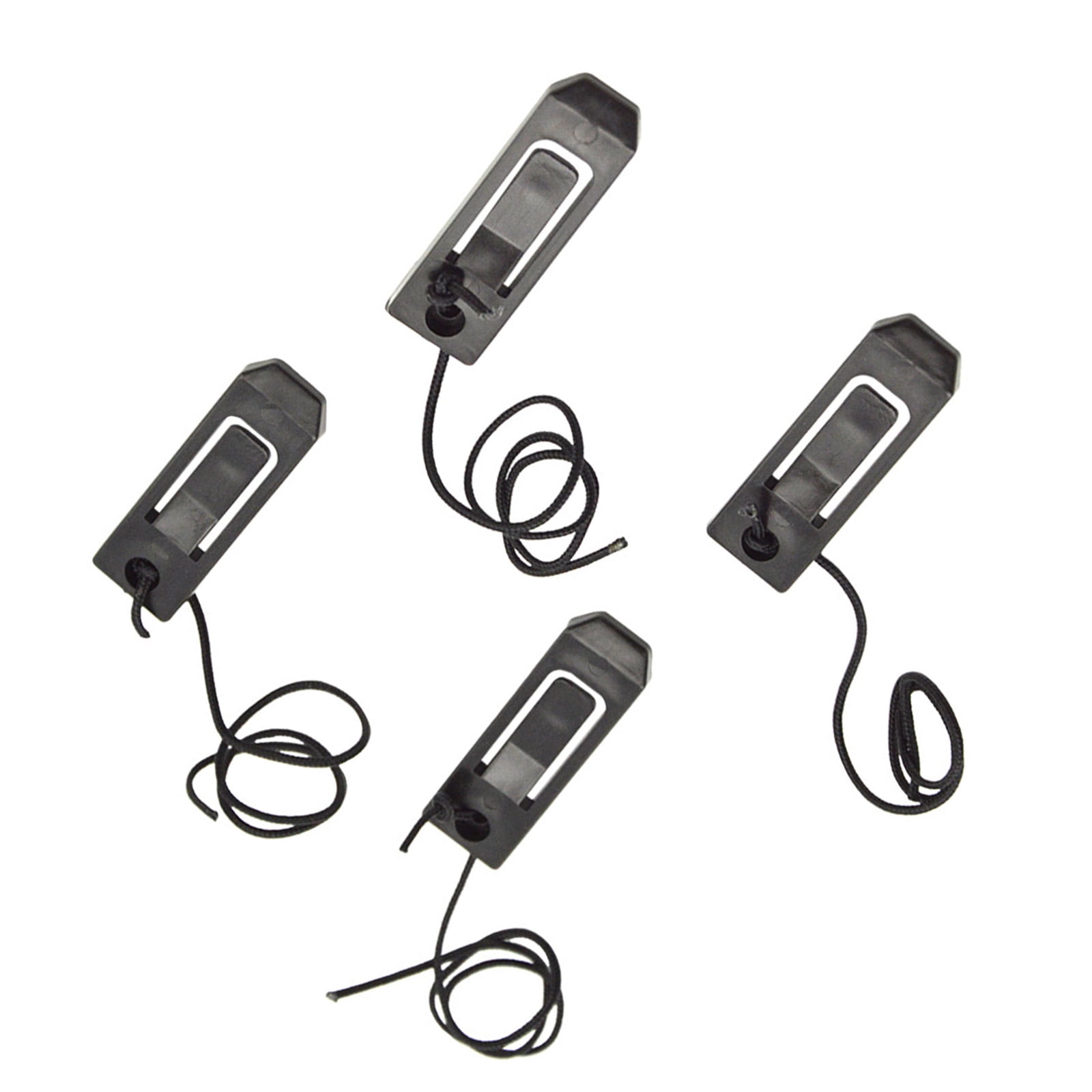 lixuesong 4Pcs Long board Surfing Fin Clip Splitter Latches Water ...