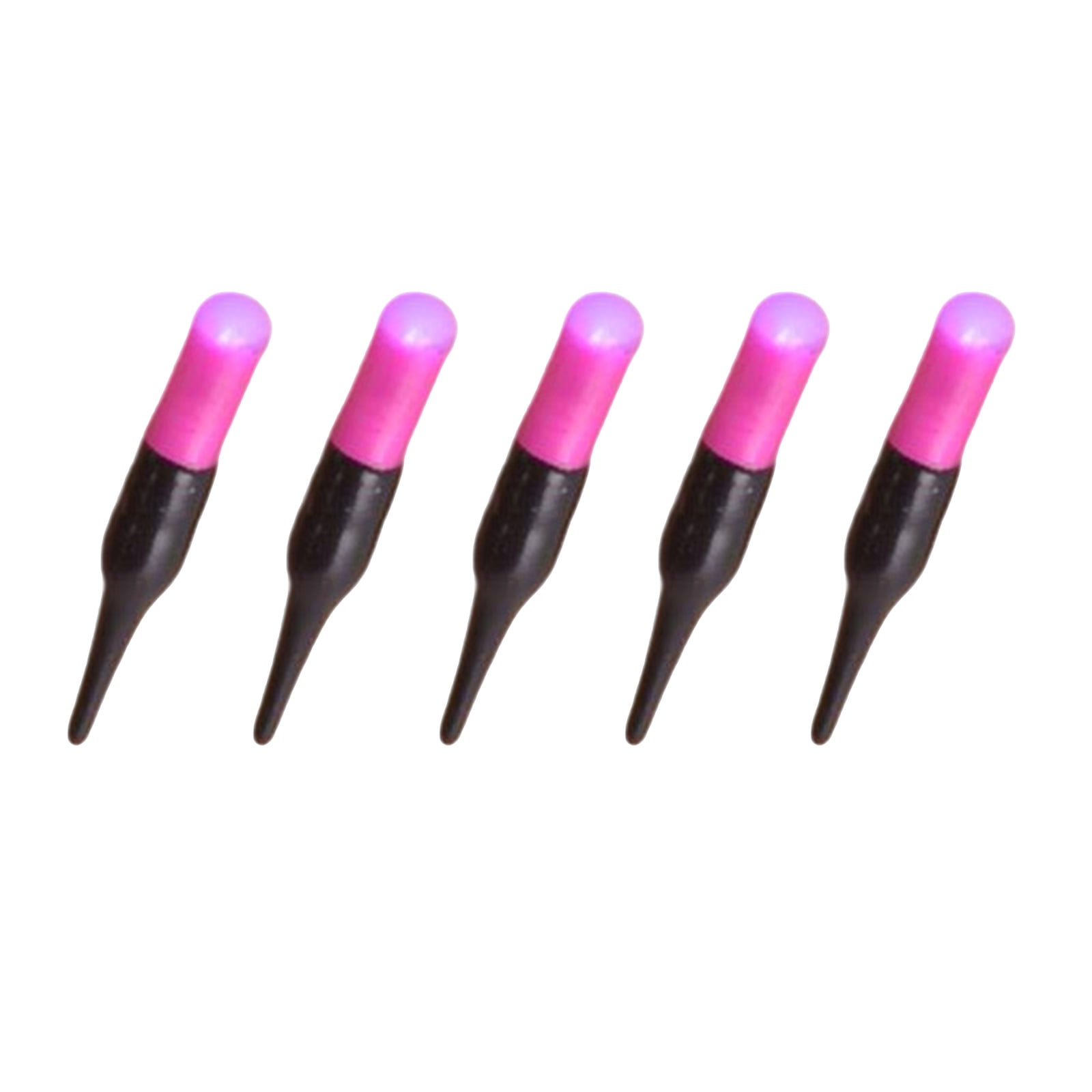 lixuesong 5Pcs Fishing Glow Stick LED Night Fishing Float Glowing Float ...