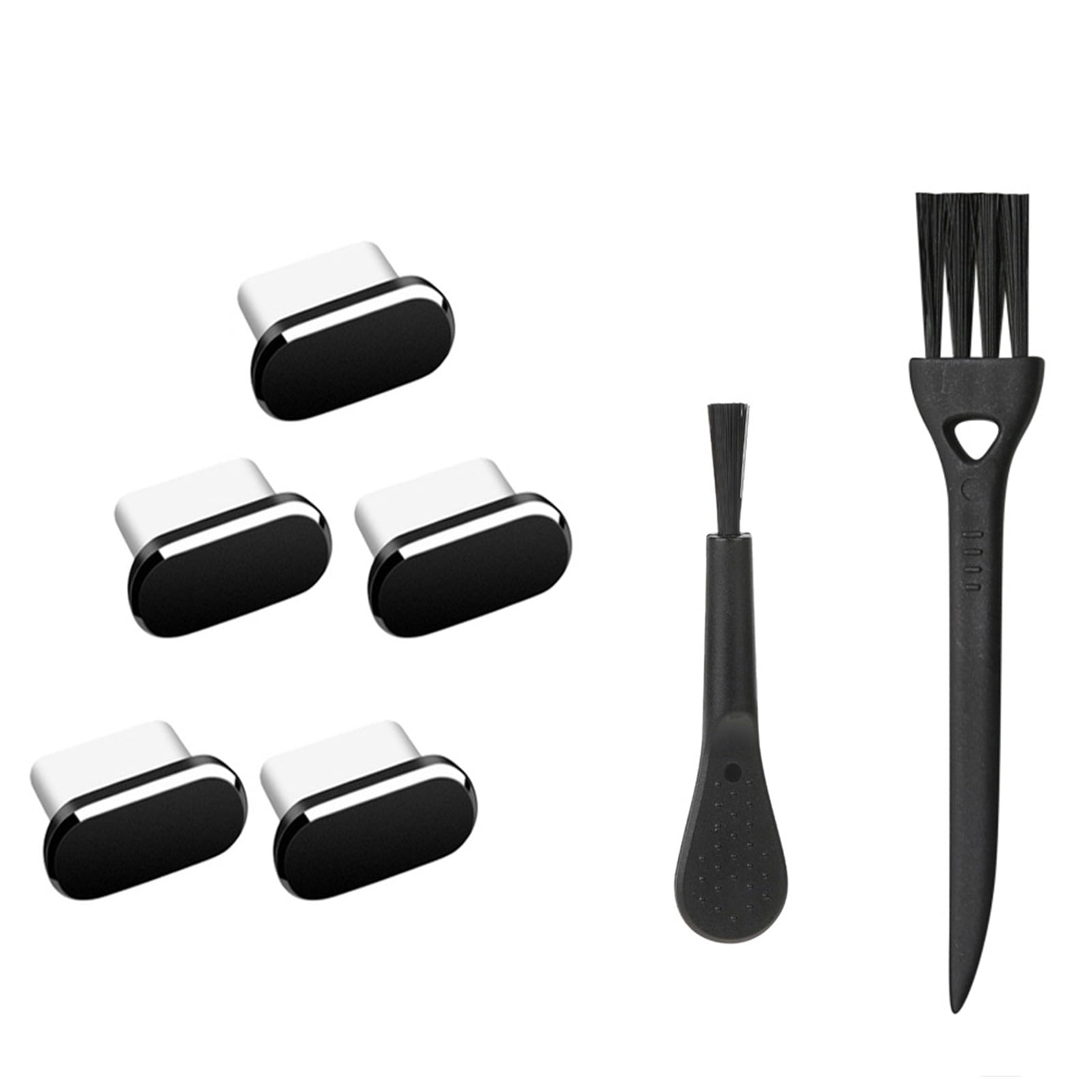 lixuesong 5Pcs USB C Plug with Brushes for Phone 16 15 Series S25 ...
