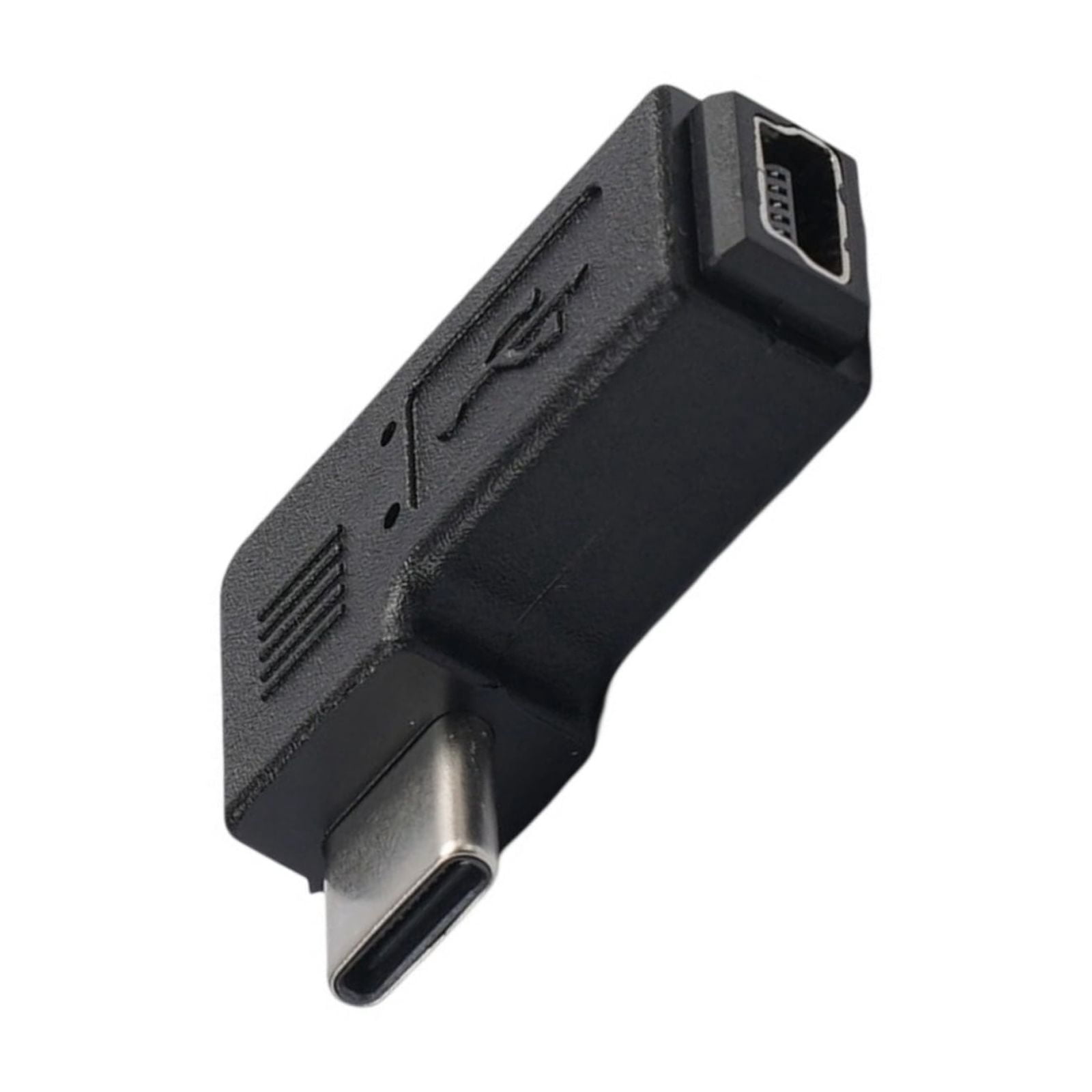 lixuesong 5Pin USB Female to USB C Male Converter Connector for Phone ...