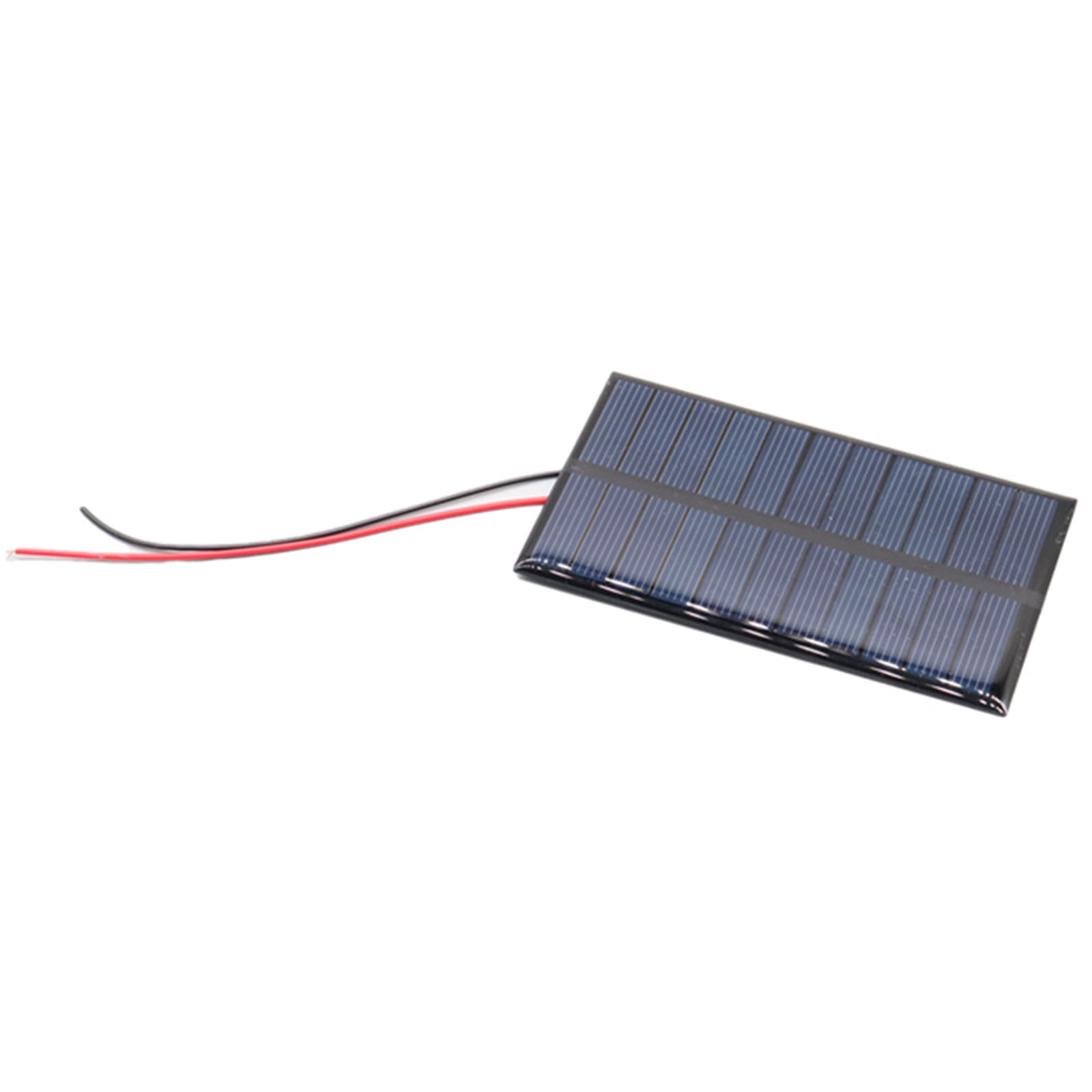 lixuesong 5V 120mA 0.8W Small Solar Plate Cell With Wire ...
