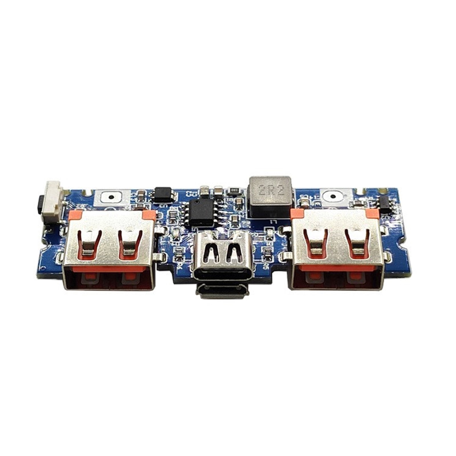 lixuesong Battery Charging Board LED Double USB 5V 2.4A Type C Mobile ...