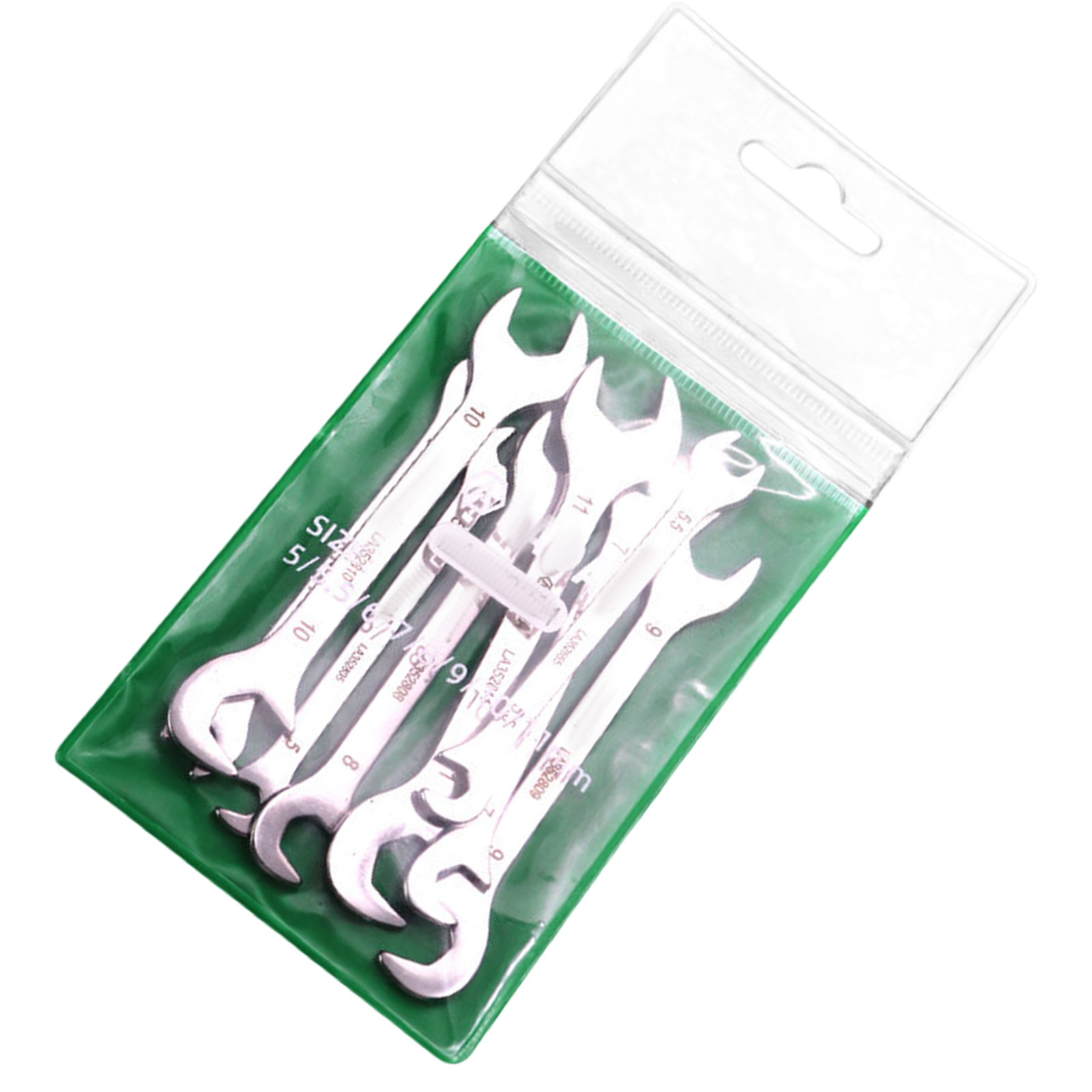 lixuesong 8/10 Piece Small Wrench Set High Strength Steel Double Open ...
