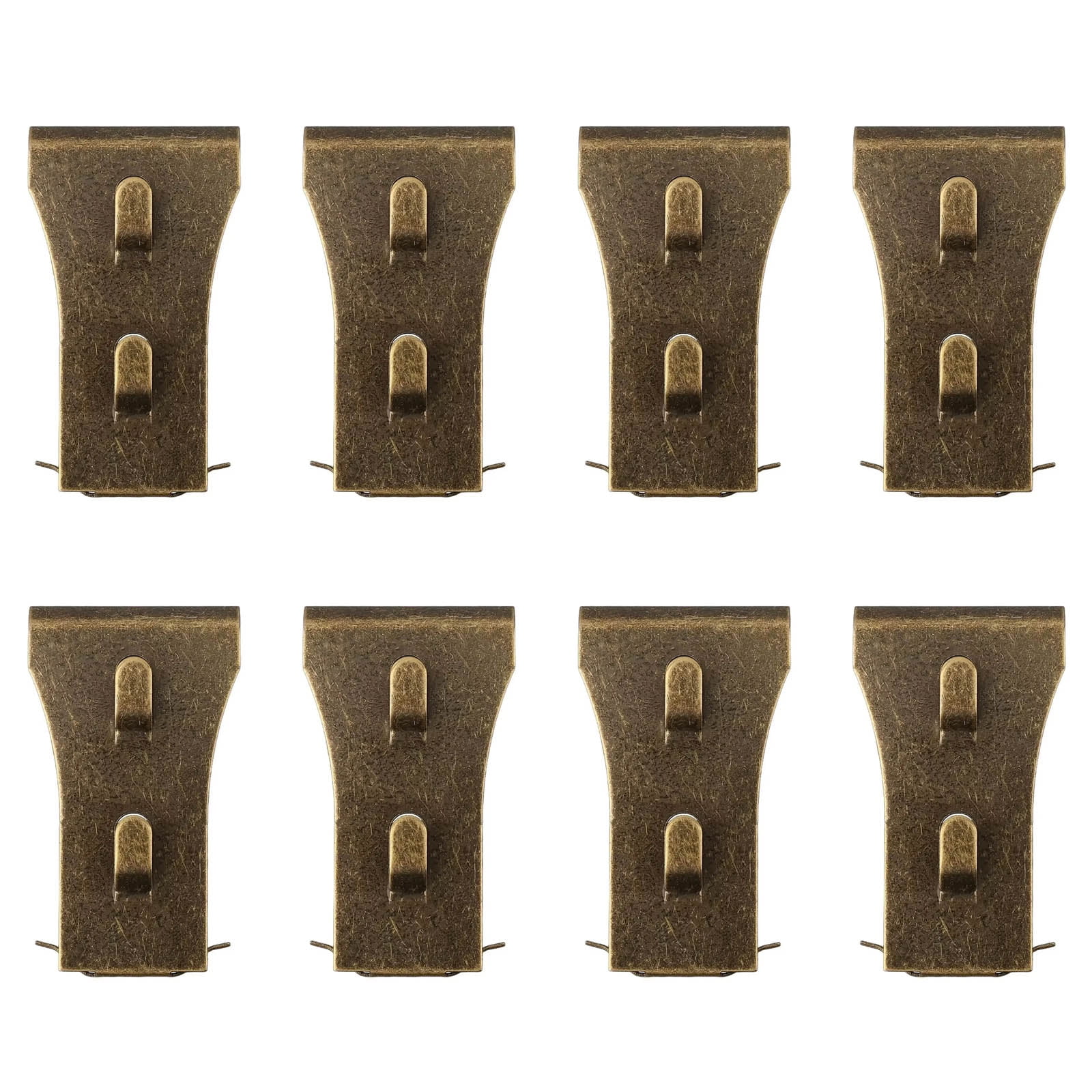 lixuesong 8 Pieces Easy Install Brick Hooks for Hanging Pictures and ...