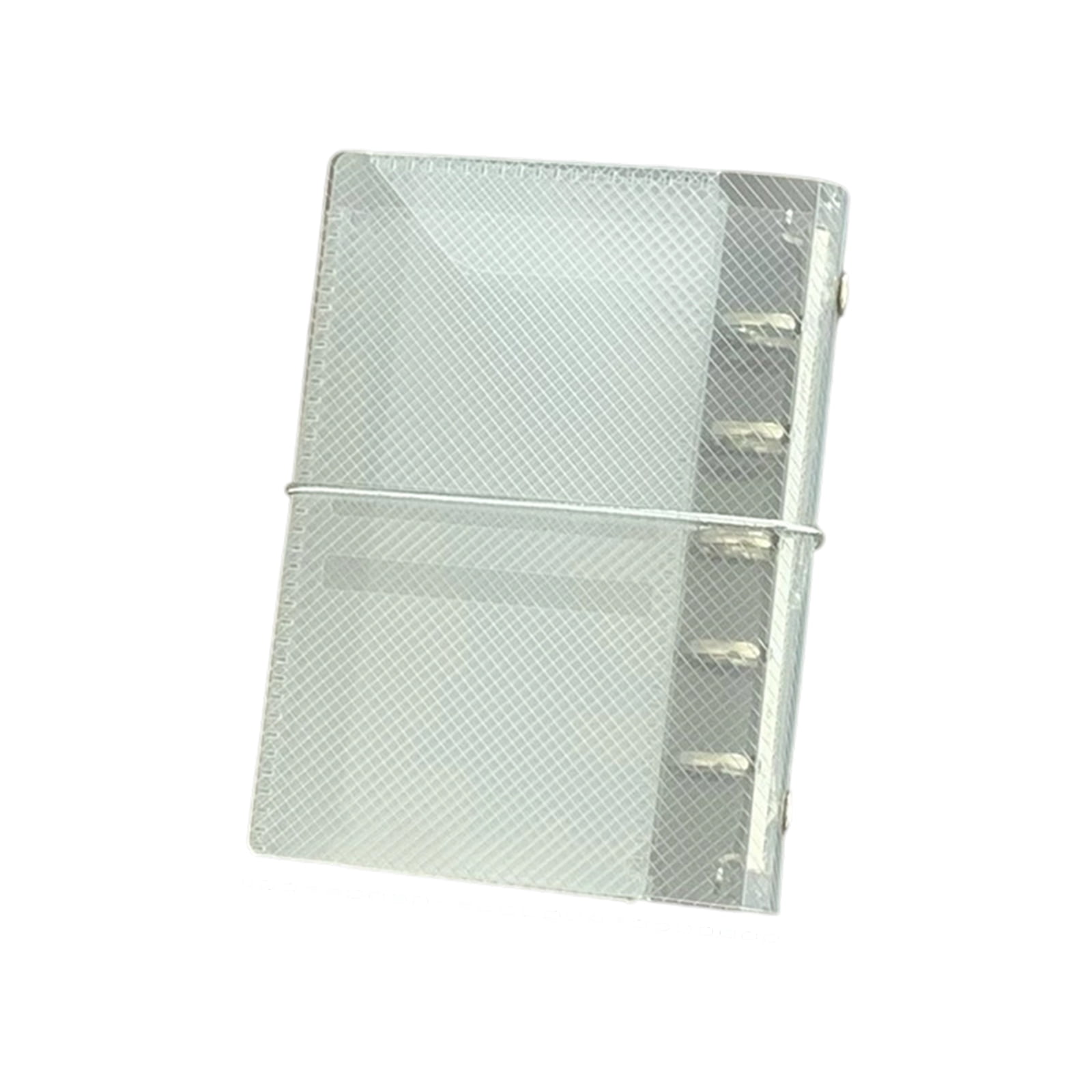 lixuesong A 6/A 7 Rings Binders with Elastic Band Binders Folder File ...