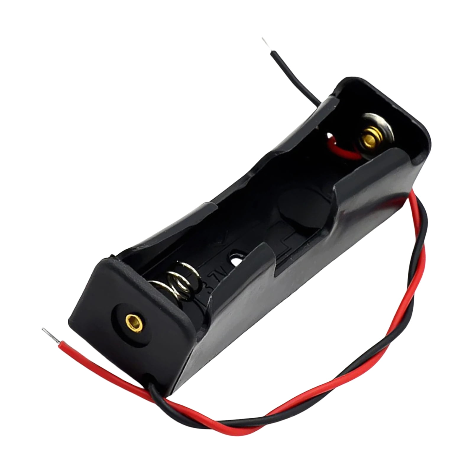 lixuesong ABS 18650 Battery Holder Case With Pre Installed Wires for ...