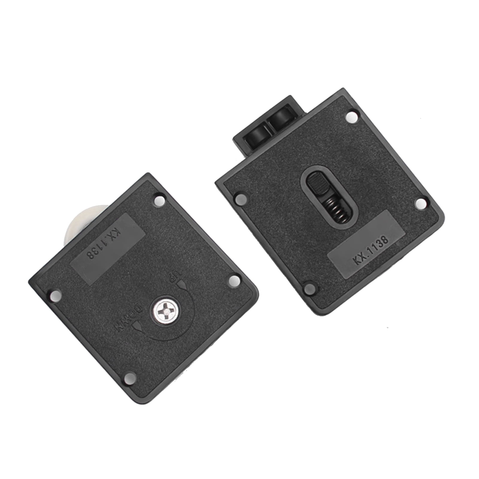 lixuesong Wardrobe Sliding Door Bottom Rollers Materials for Smooth and ...
