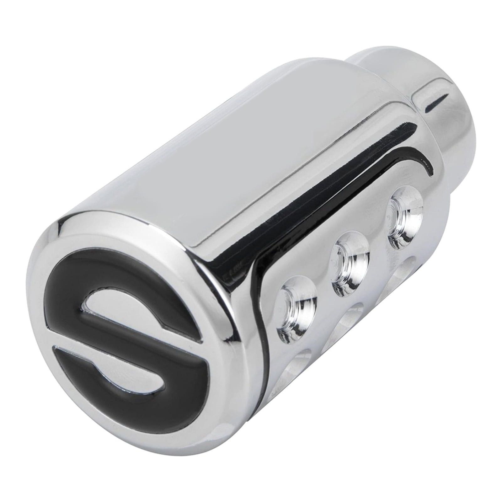 lixuesong Aluminum Alloy Automatic Manual Transmission Shifts Knob Gear ...