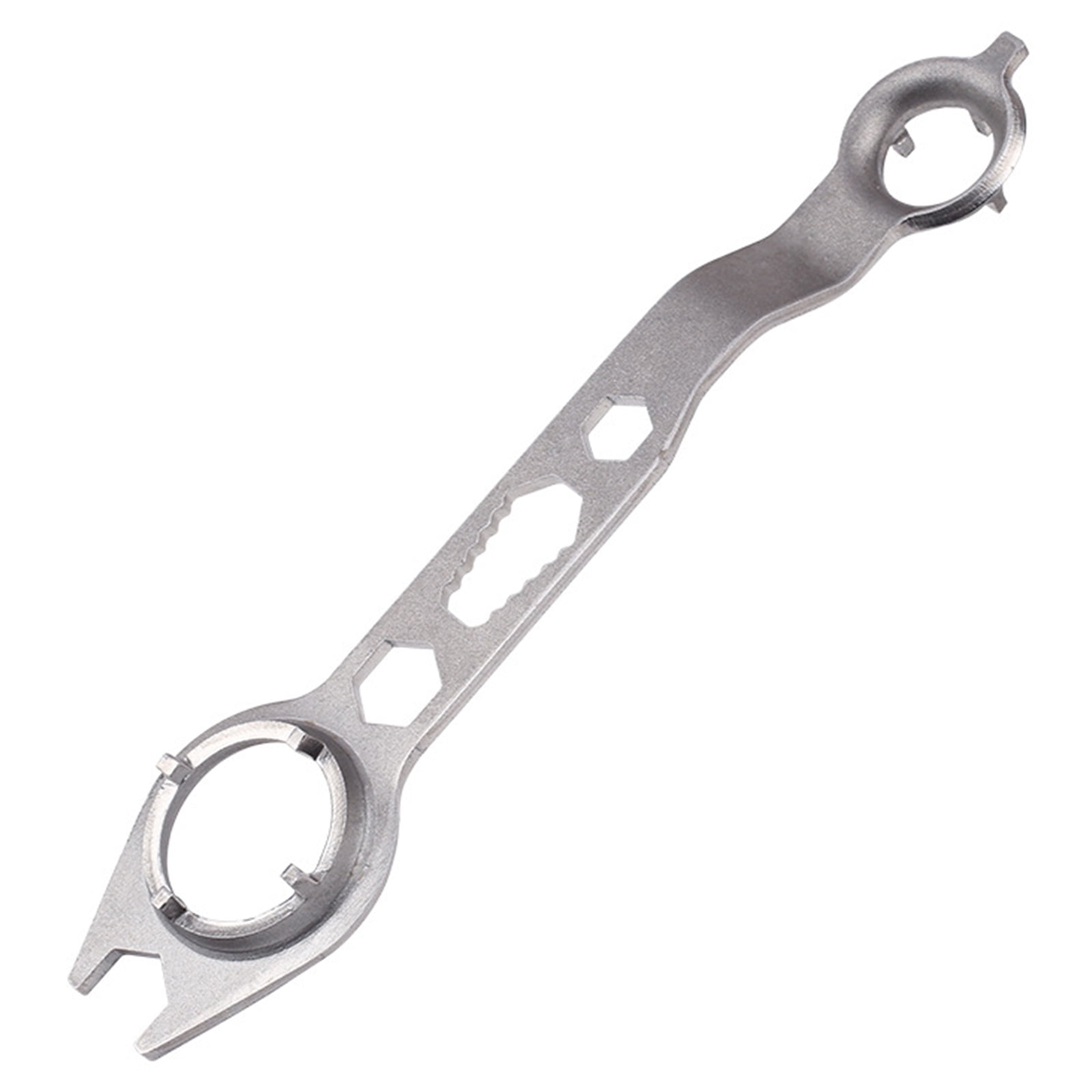 lixuesong Angles Grinders Spanner Double Head 4 Claw Removal Wrench ...