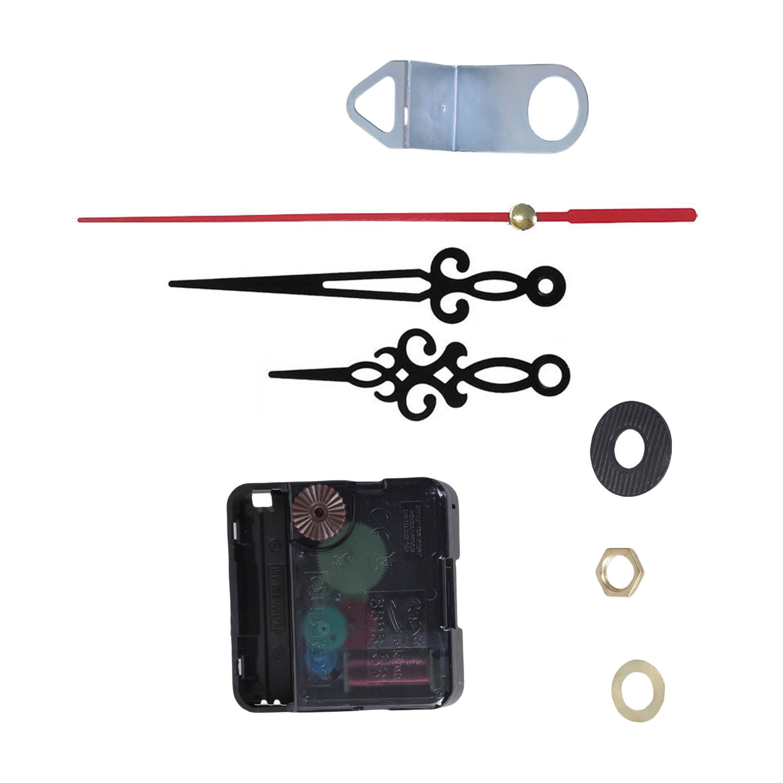 lixuesong Antique Arrowed Clock Hands and Clock Motor Kits Quiet Clock ...