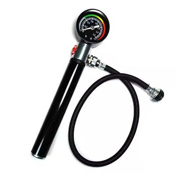 lixuesong Auto Water Tanks Leak Detector Pressure Gauge Test Meter ...