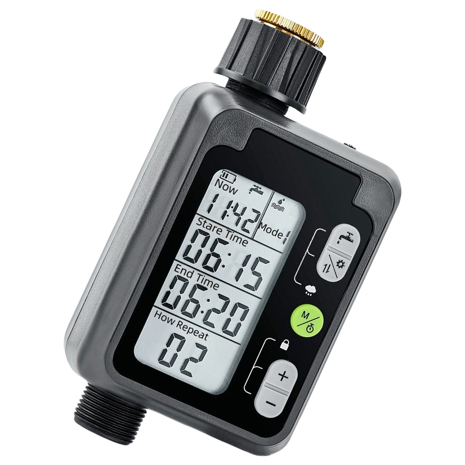 lixuesong Automatic Lawns Watering Timer with Watering Scheduling ...