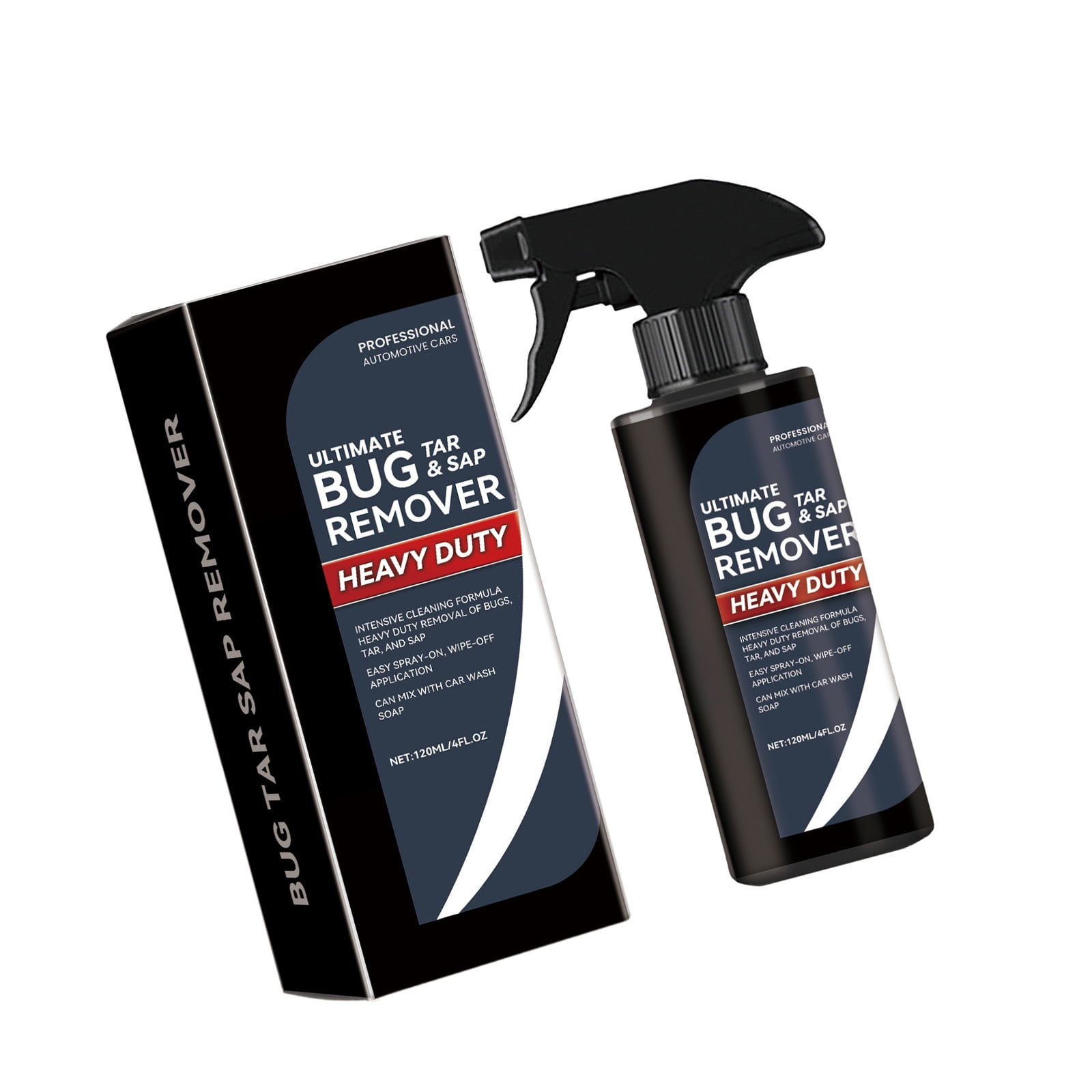 lixuesong Automotive Tar Remover Safely Cleans Bird Droppings From ...