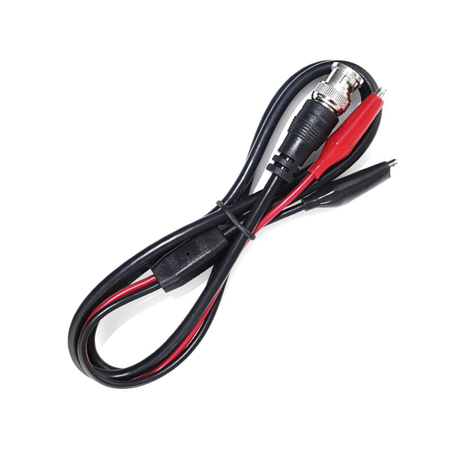 lixuesong BNC Connectors to Double Alligatores Clip Test Cable Probe ...