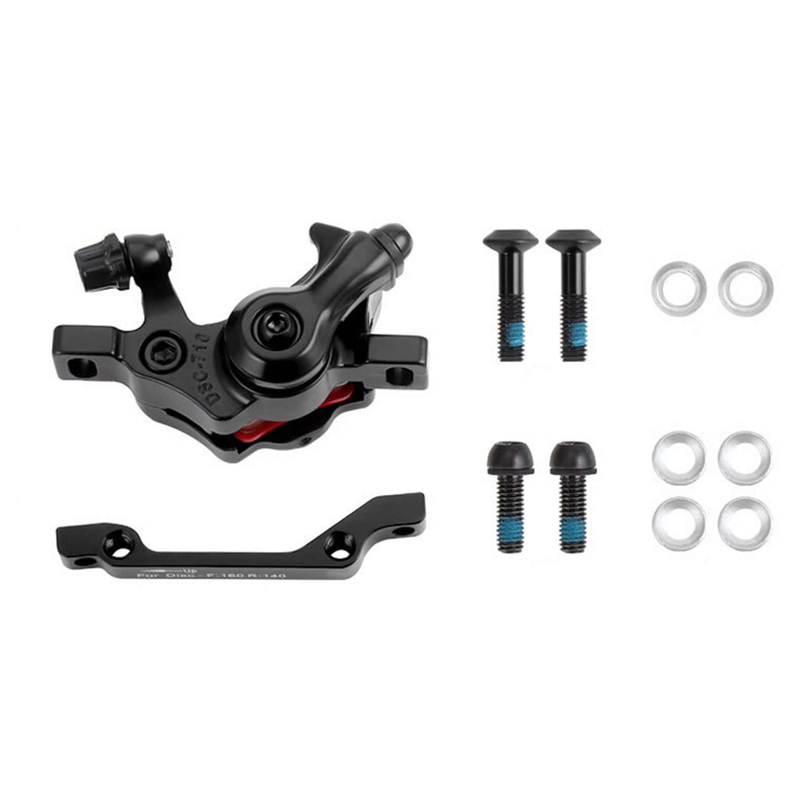 lixuesong Bicycles Disc Brake Caliper Aluminum Bike Mechanical Disc ...