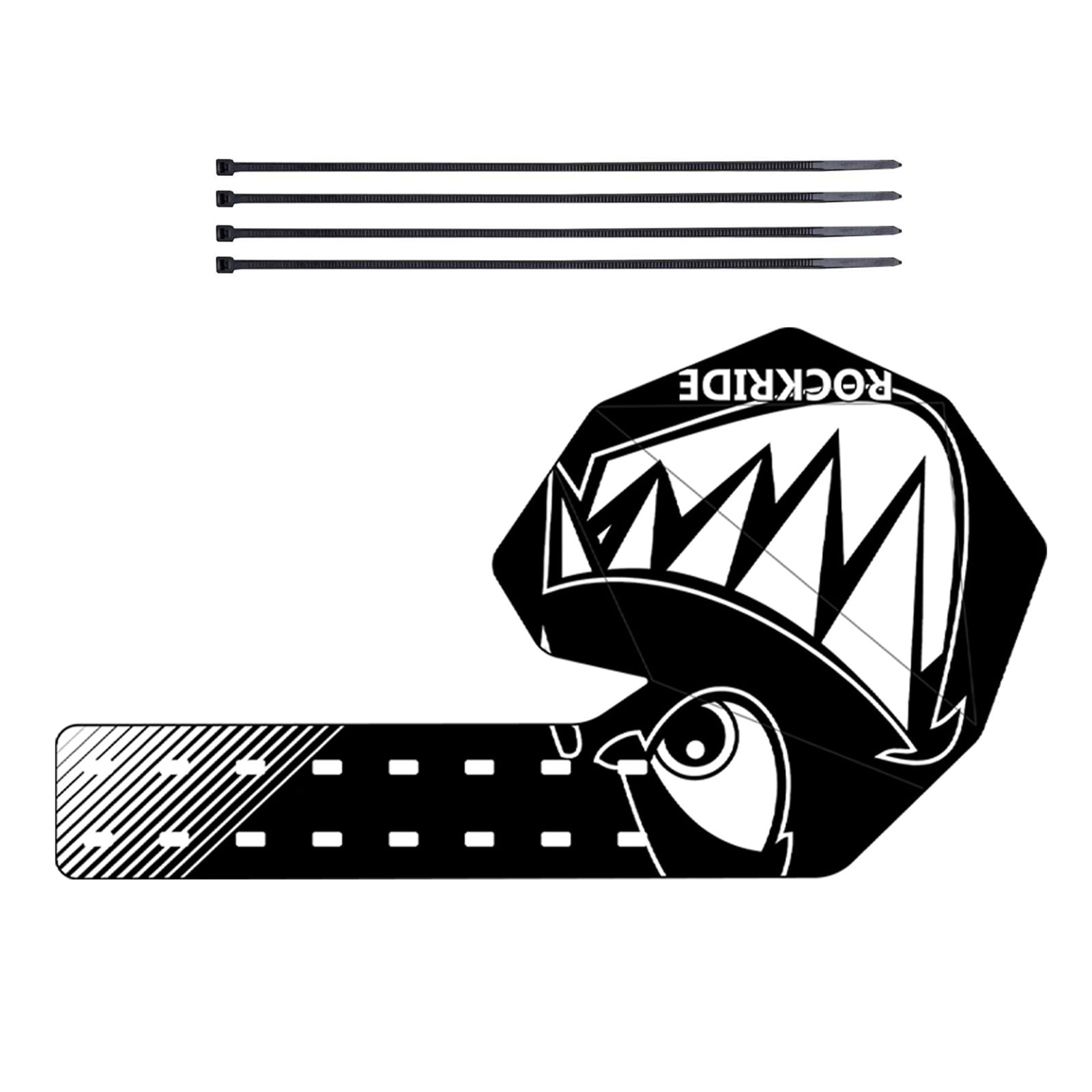 lixuesong Bicycles Rear Derailleur Protections Plate Bicycles Rear Tire ...