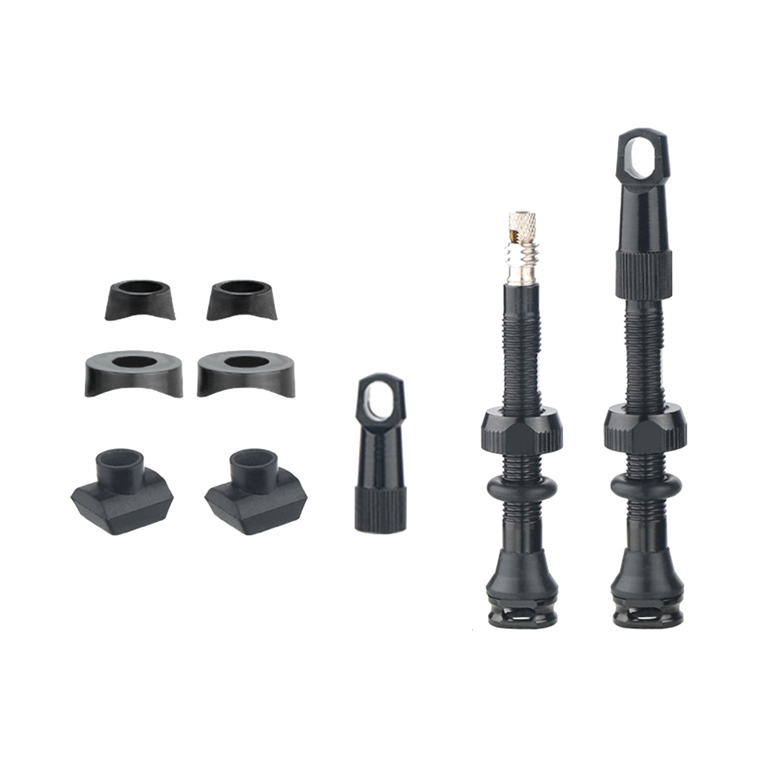 lixuesong Bike Pumps Connectors Bike Inflation Nozzle Tire Extension ...