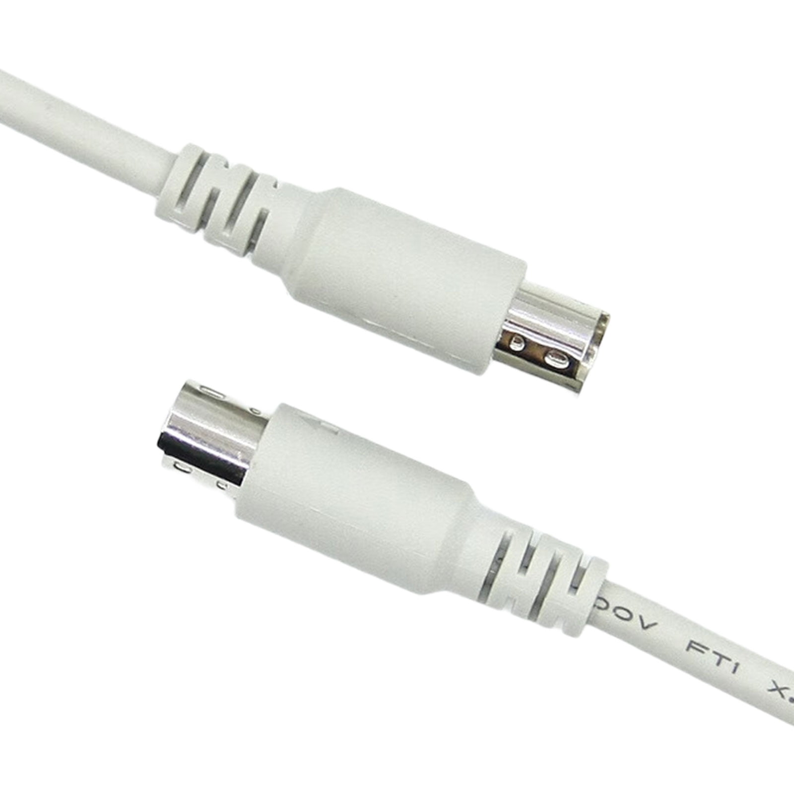 lixuesong Black Extension Cable with 8Pin DIN Male Connectors 8PIN ...