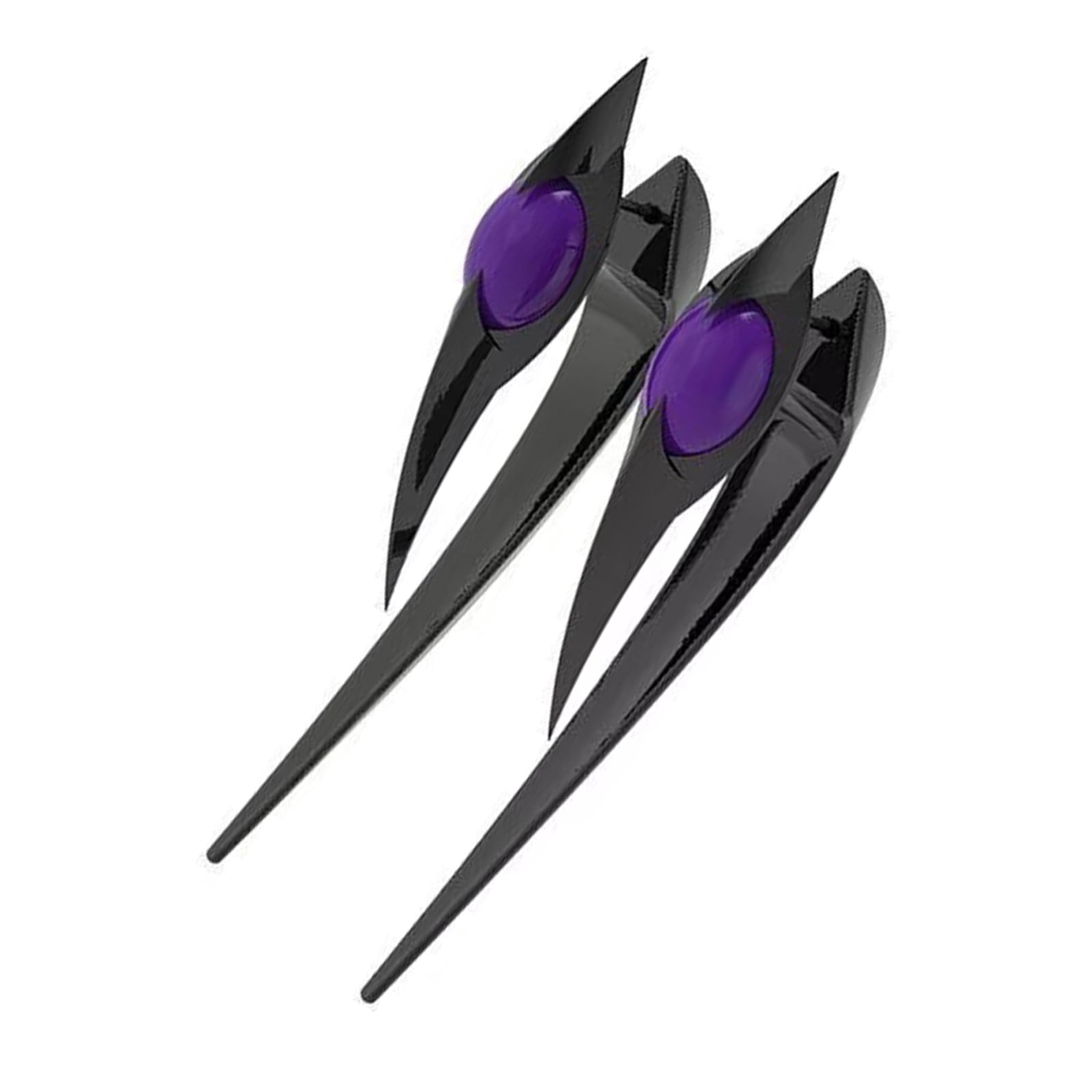 lixuesong Edgy Punk Rock Spikes Studs Earrings Alloy Metal Ear Studs ...