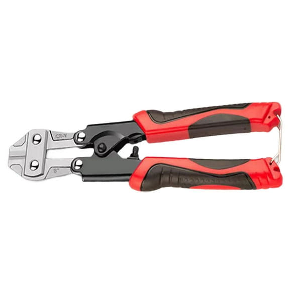 lixuesong Bolt Cutter 8inch, Spring Loaded Small Wire Cable Cutter ...