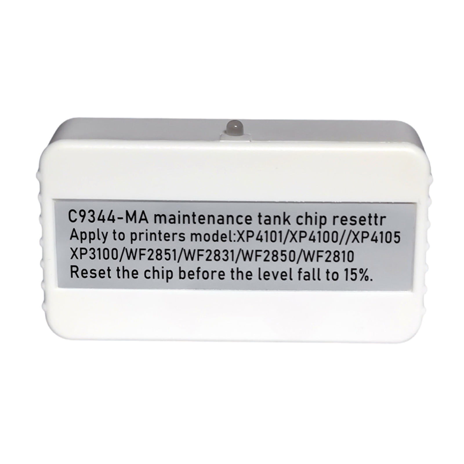 lixuesong C9344 Maintenance Box Chip Resetter Waste Inks Tanks Chip For ...