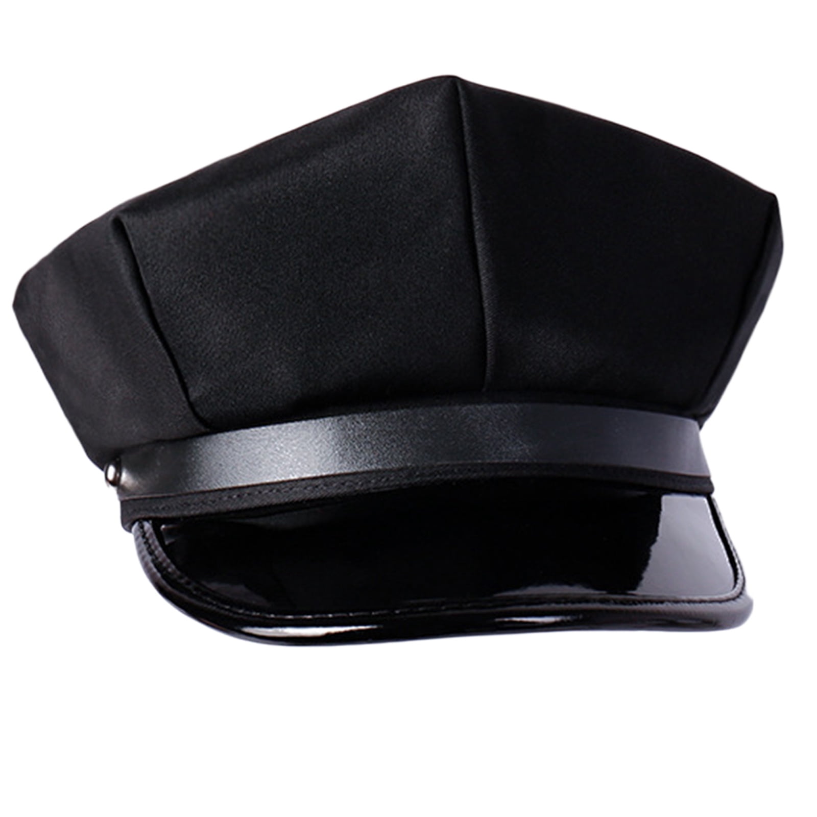 lixuesong Captain Yacht Hat Hat Skippers Hat for Cosplays Party Yacht ...