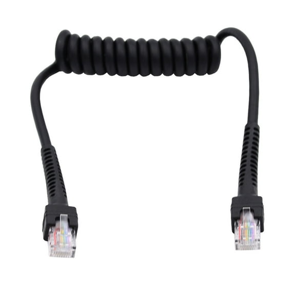 lixuesong Cat6 Gigabit Spring Ethernet Cable 8 Cored Fast Speed ...