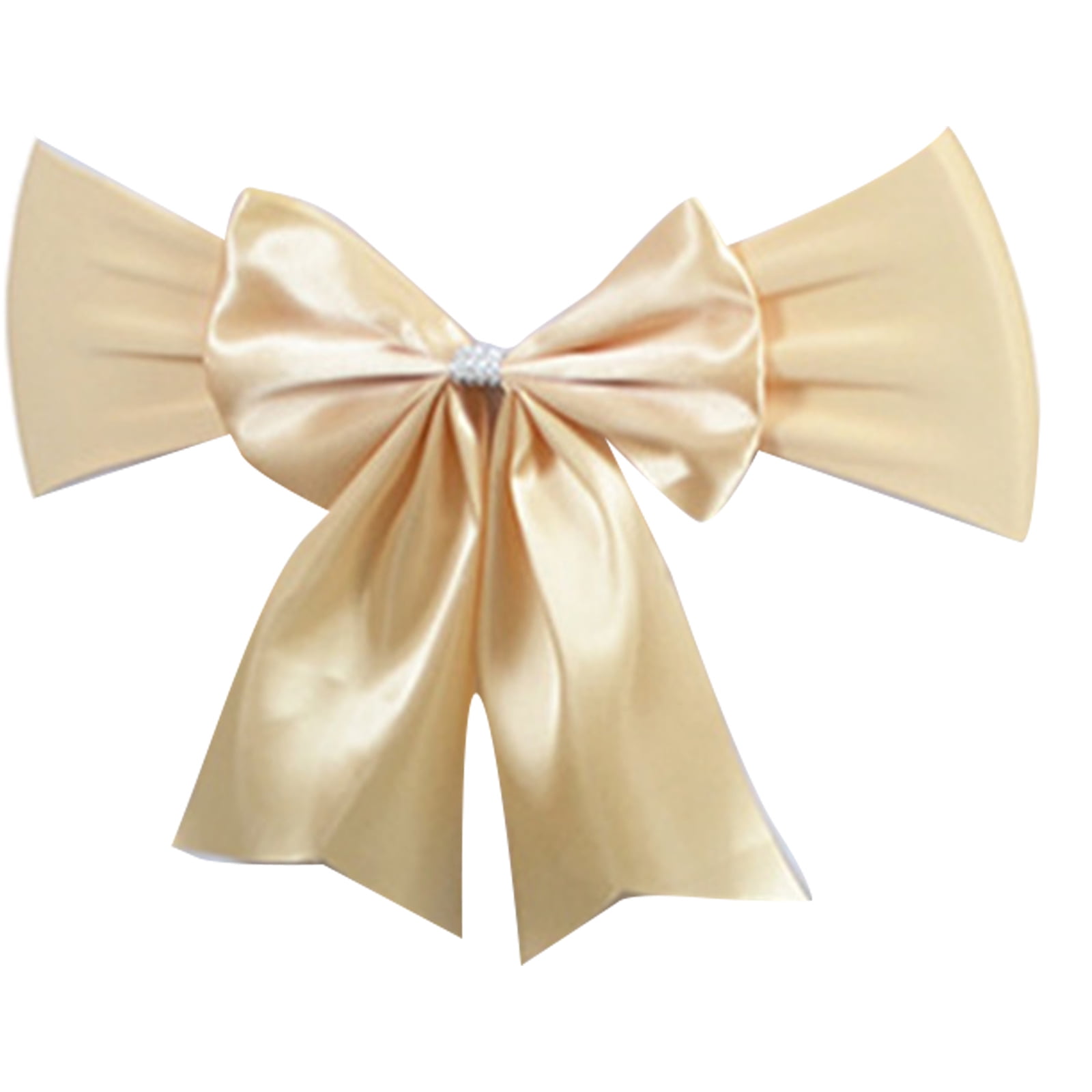 lixuesong Chair Back Sash with Bows Designs Chair Bows Sash Stretch ...