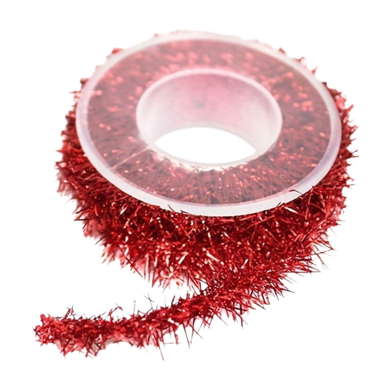 lixuesong Colorful Wire Garlands Tinsel Ribbon for Bows Wrapping ...