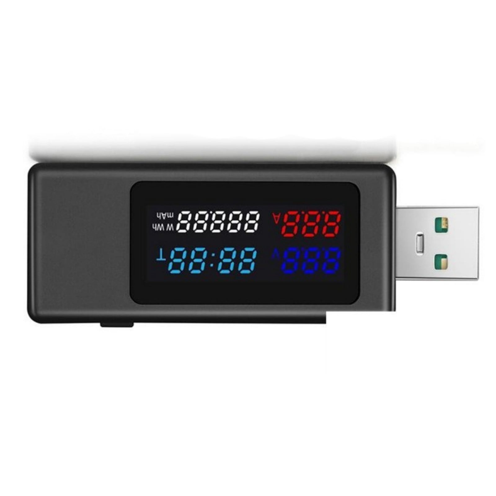 lixuesong Compactly USB Meter Tester USB Multimeter for Voltages ...
