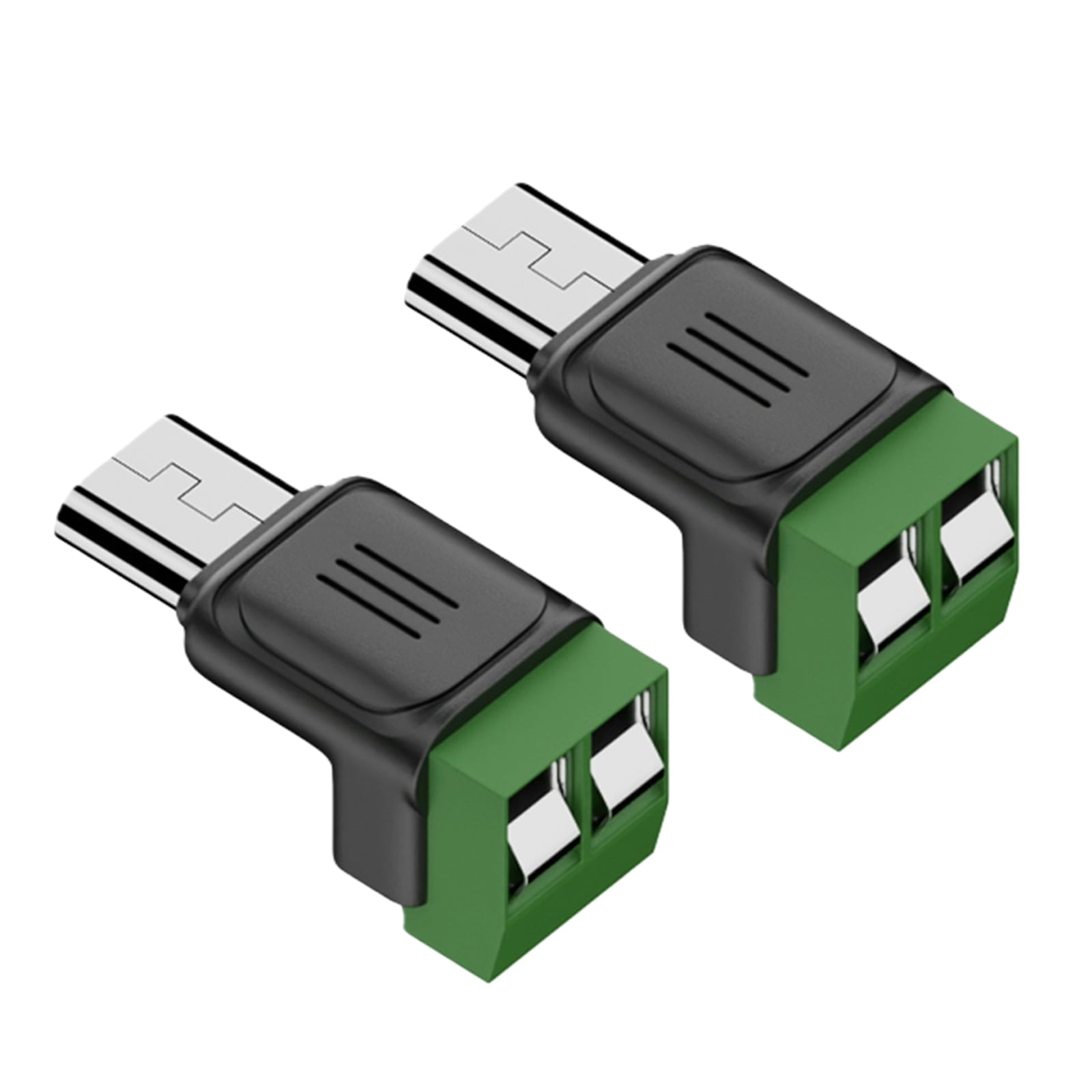 lixuesong Compactly USB to 2Pin Solderless Terminals Chargers Adapter ...