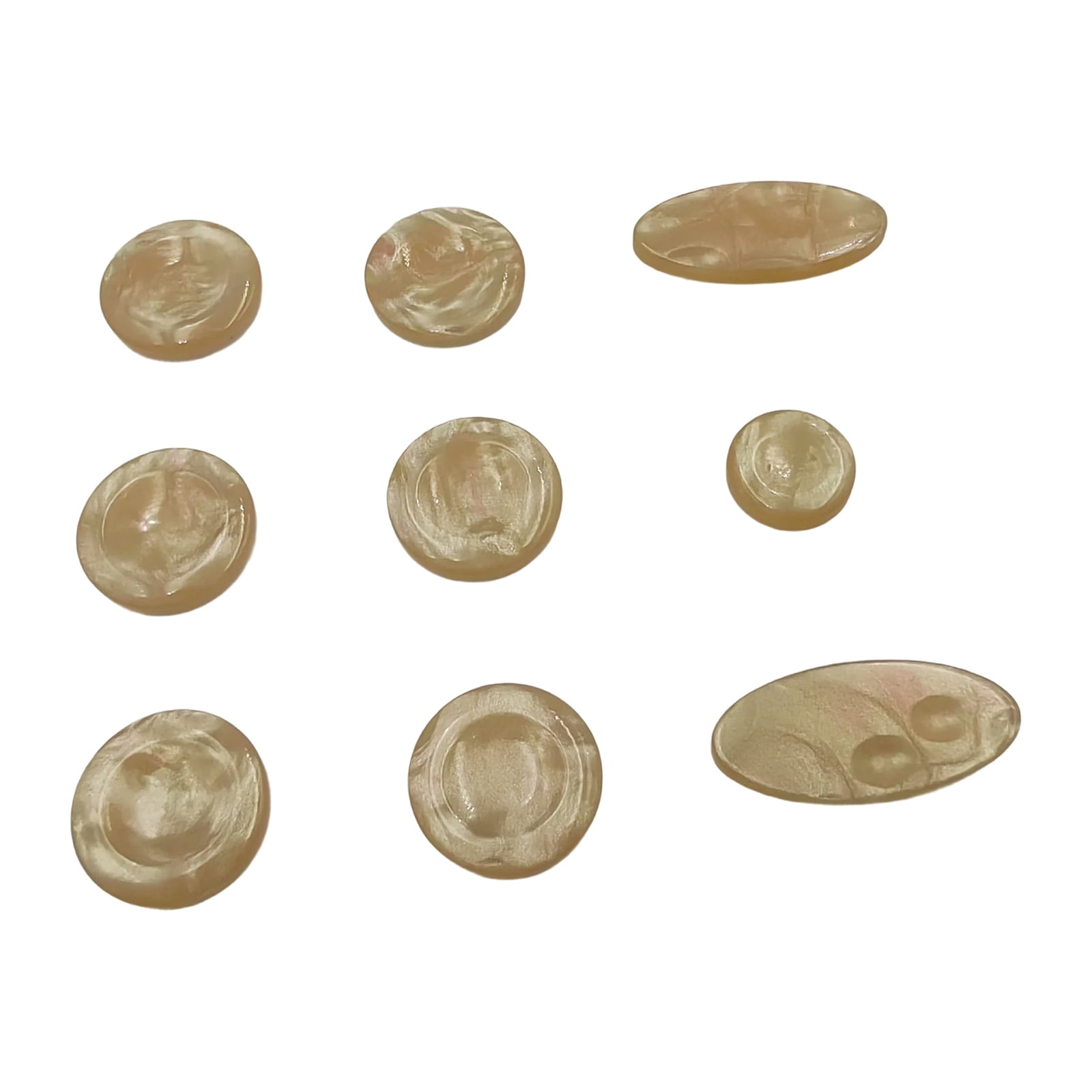 lixuesong Complete Saxophone Pad Replacement Set Acrylic Texture Pads ...