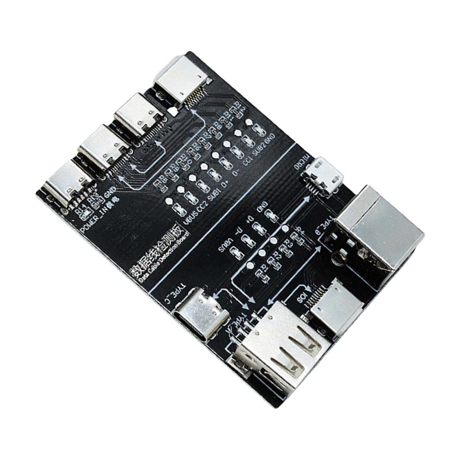 lixuesong Data Cable Detection Board Charging Line Diagnostic Tool With ...