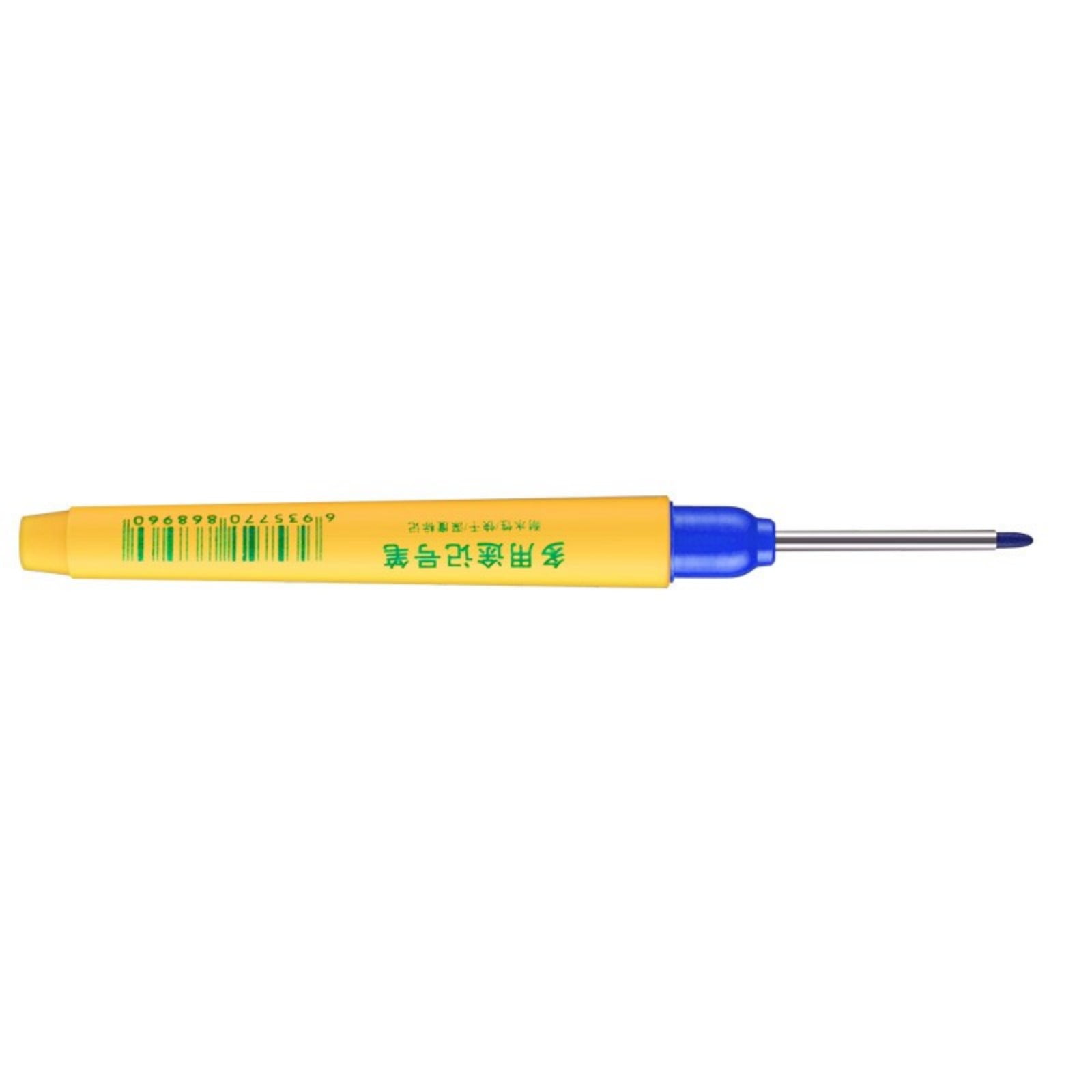 lixuesong Deeply Reach Markers Long Nose Marker Waterproof Deeply Hole ...