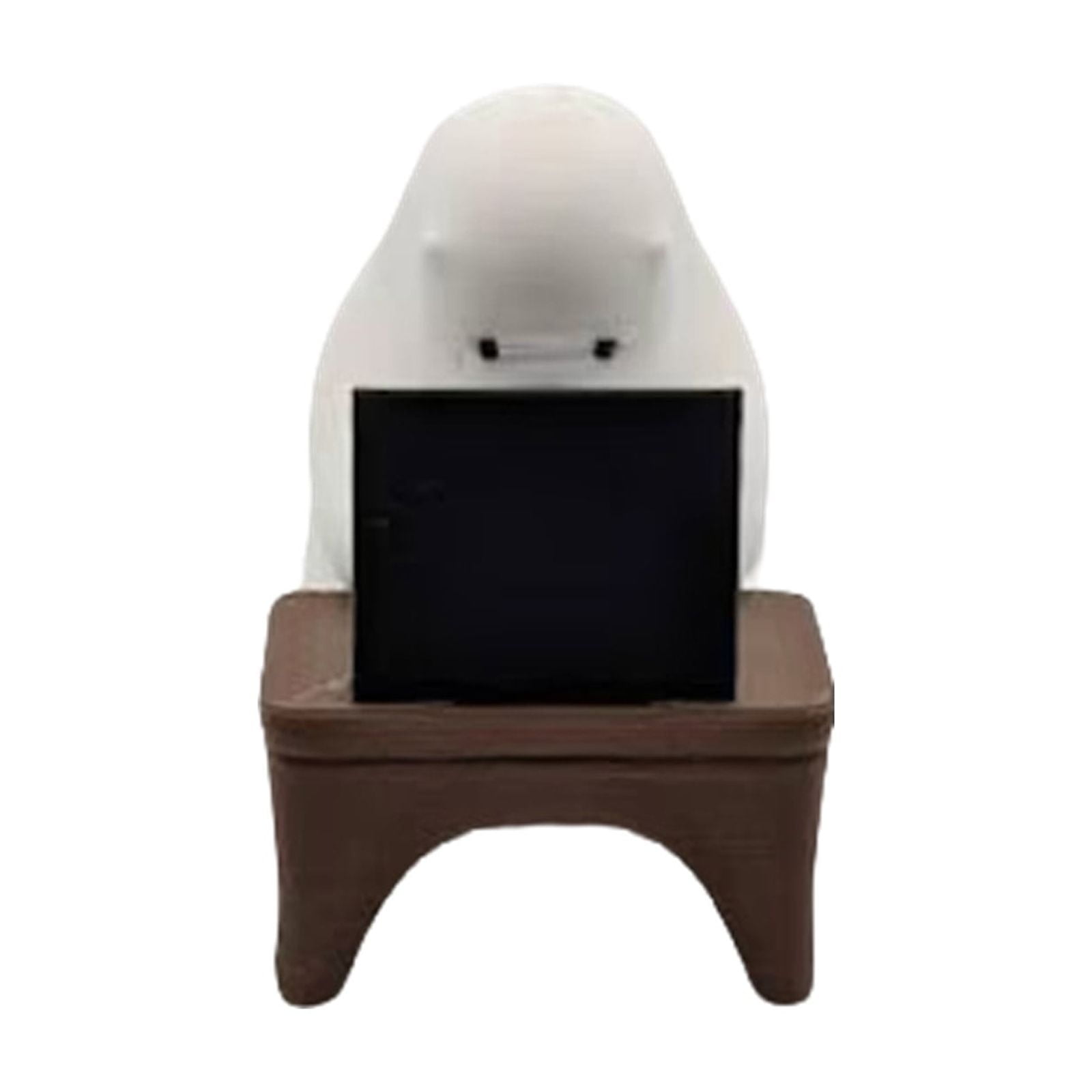 lixuesong Desktop Miniature Bear Sculpture Funny Bear with Laptop ...