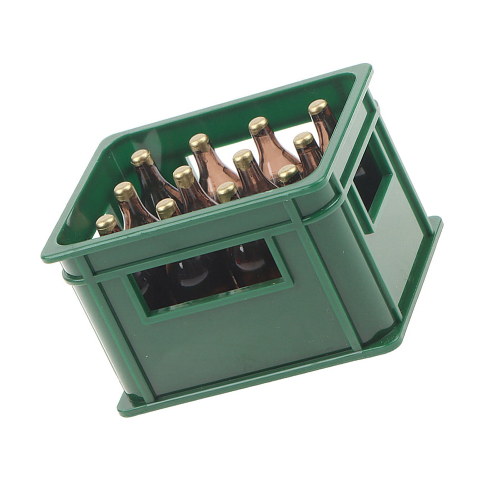 lixuesong Dollhouses Miniature Beer Drink Set with Crate 1/12 Scale ...