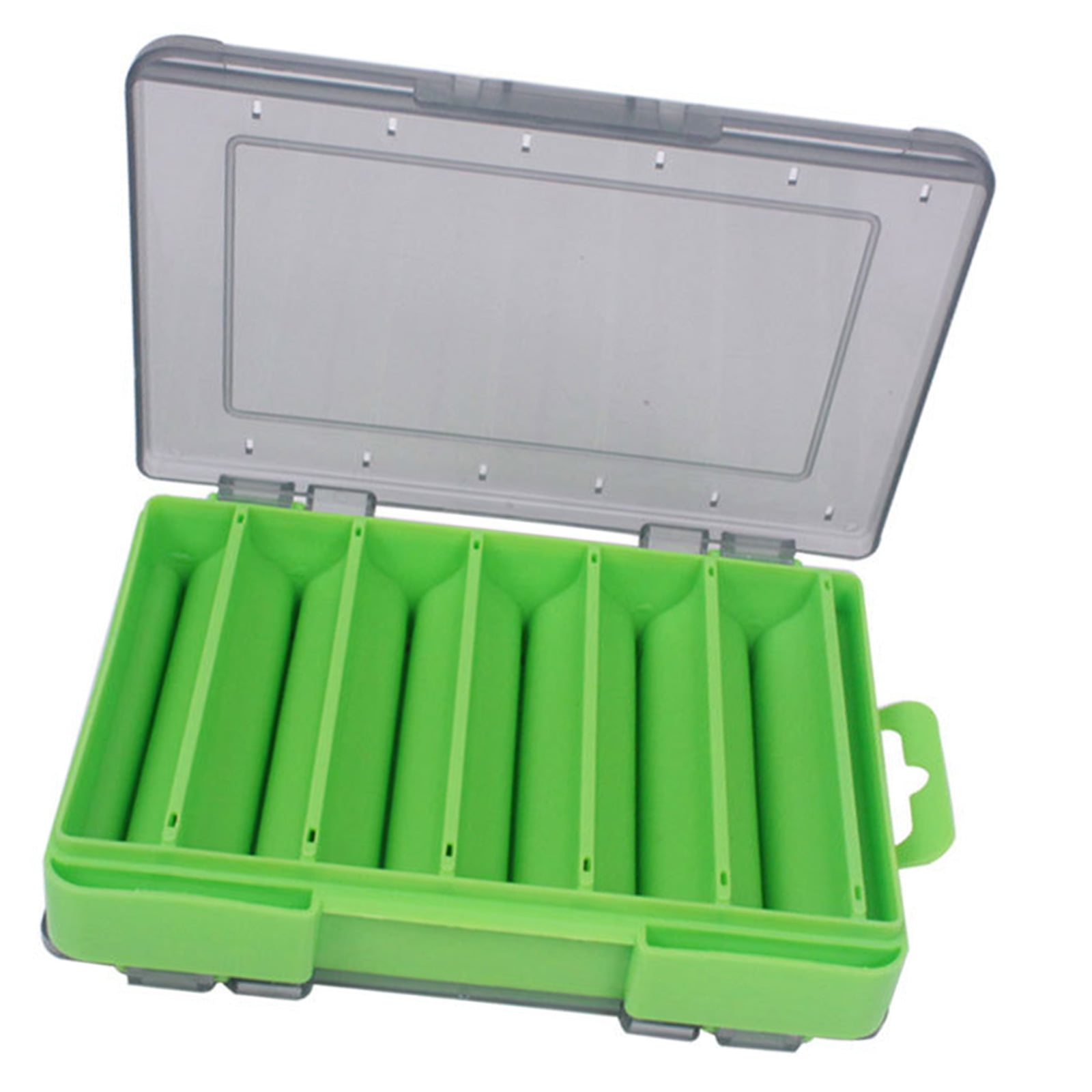 lixuesong Double Side Tackle Carrying Case Large Clear Fishing Lures ...