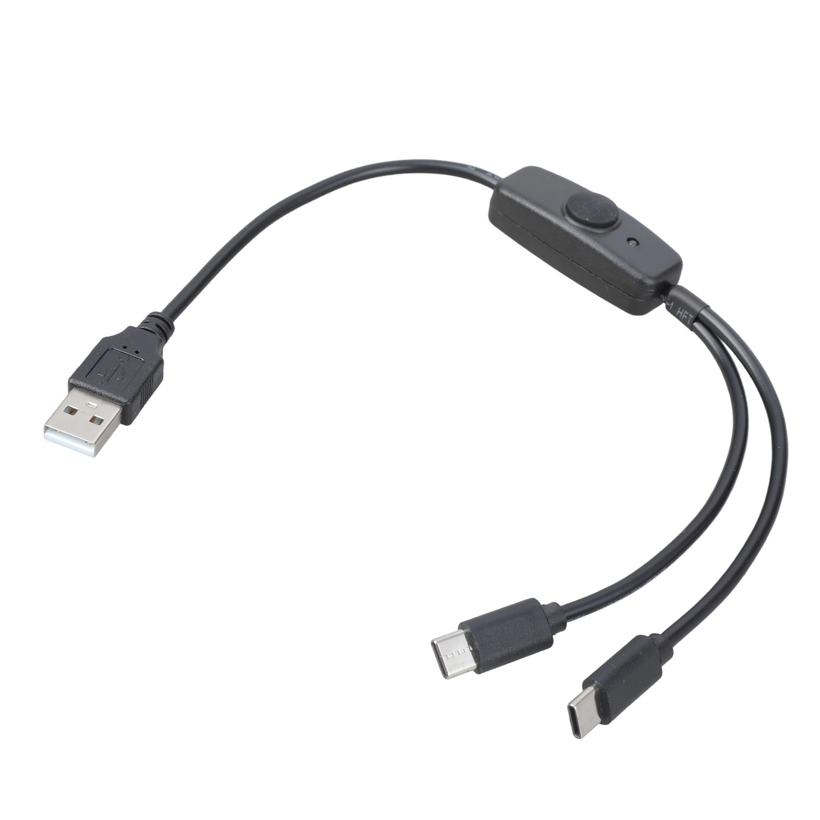 lixuesong Double USB C Cable Double Ended USB to USB C Splitter ...