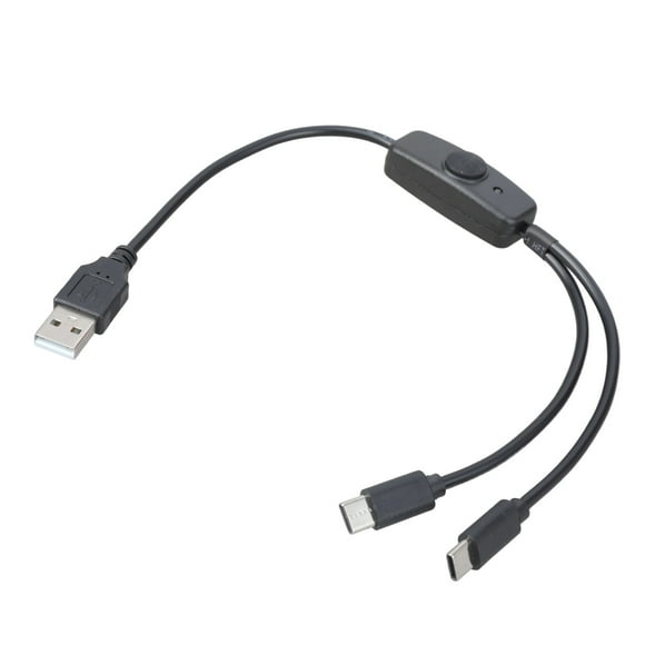Double USB Cables