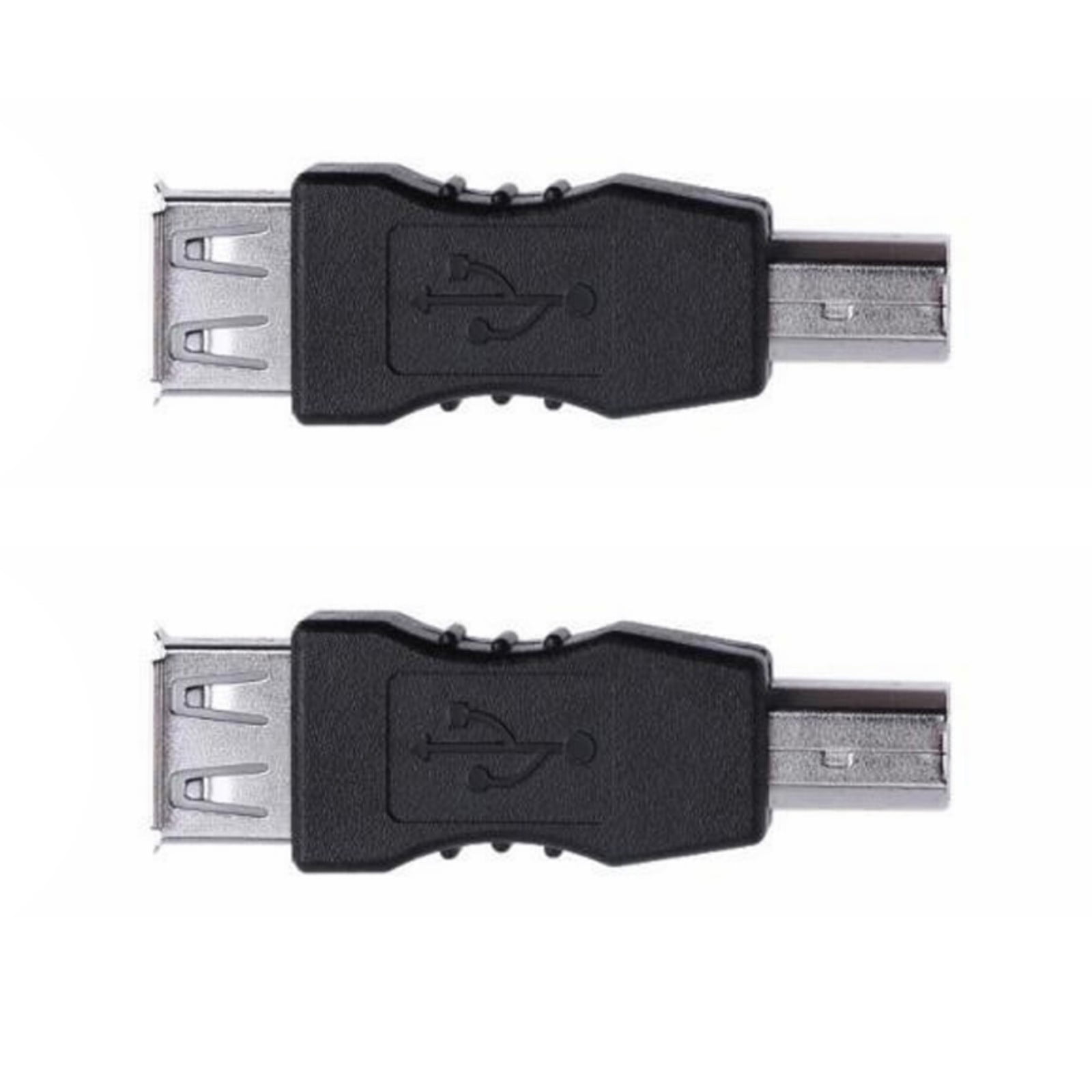 lixuesong Durability USB A to USB Adapter USB A to Printer Port Adapter ...