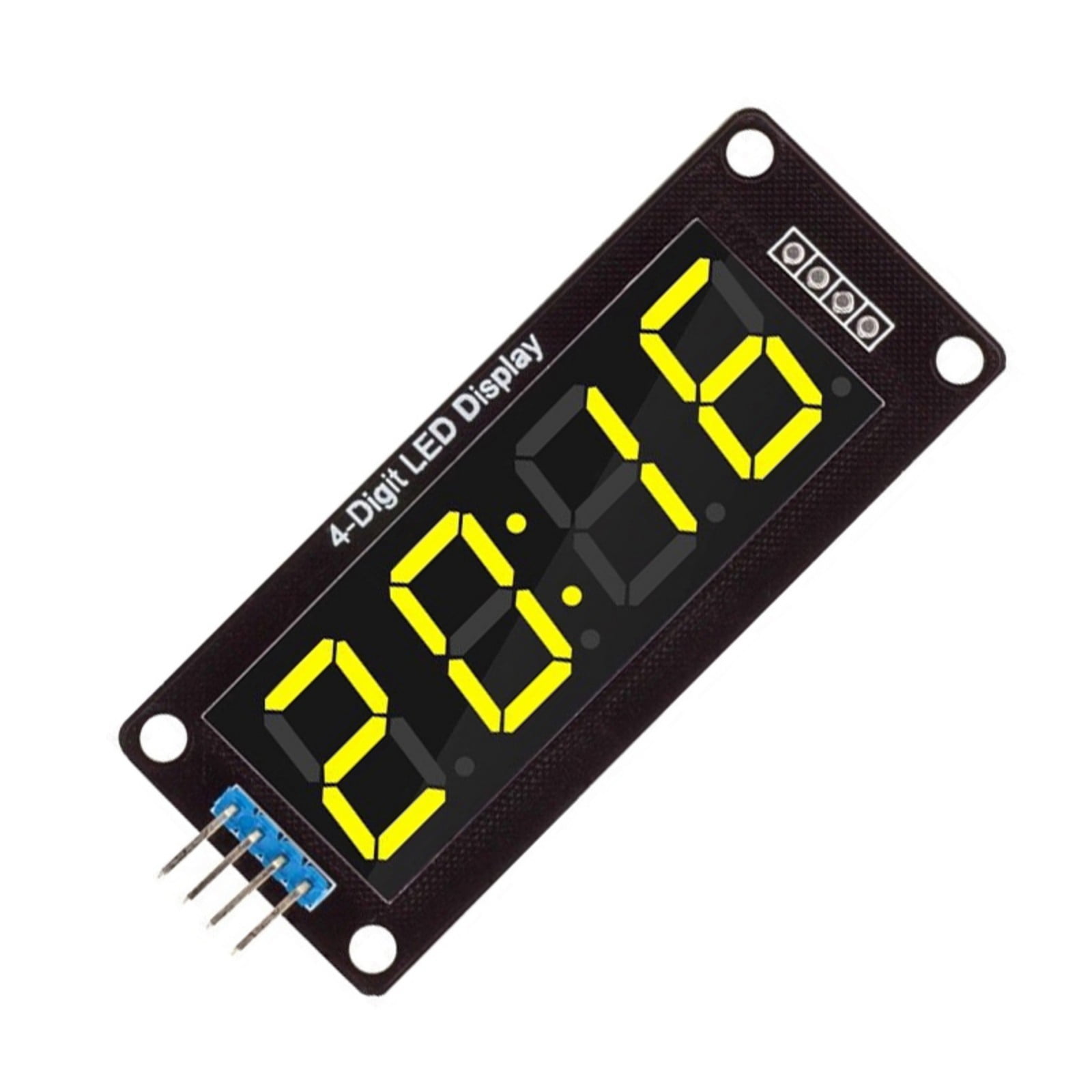 lixuesong Easy Drive TM1637 0.56Inch 4Digits Seven Segment LED Display ...