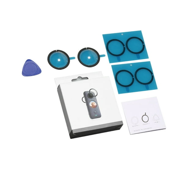 lixuesong Easy Installation Car Front Bumper Camera Lens Guard Shield ...