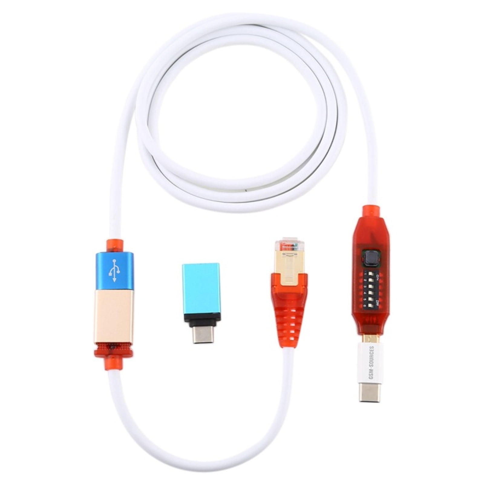 lixuesong Boot Cable RJ45 Multifunction Cable for /9008 Modes Fast ...